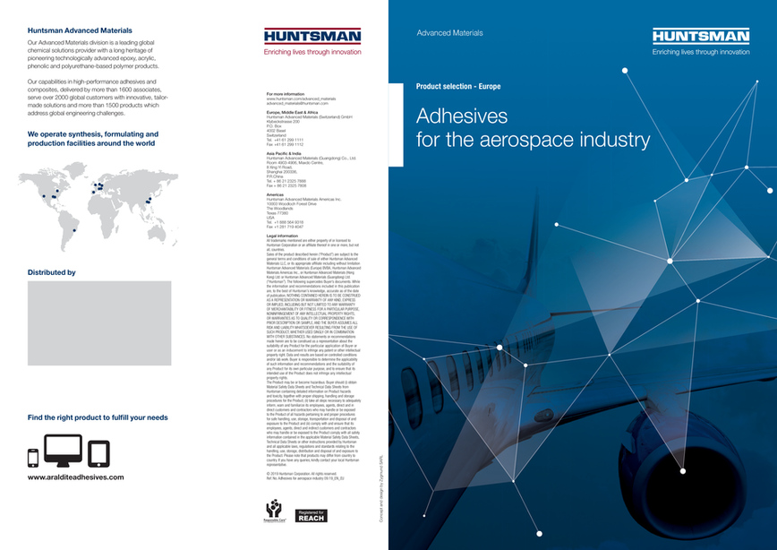 Huntsman - Aerospace industry