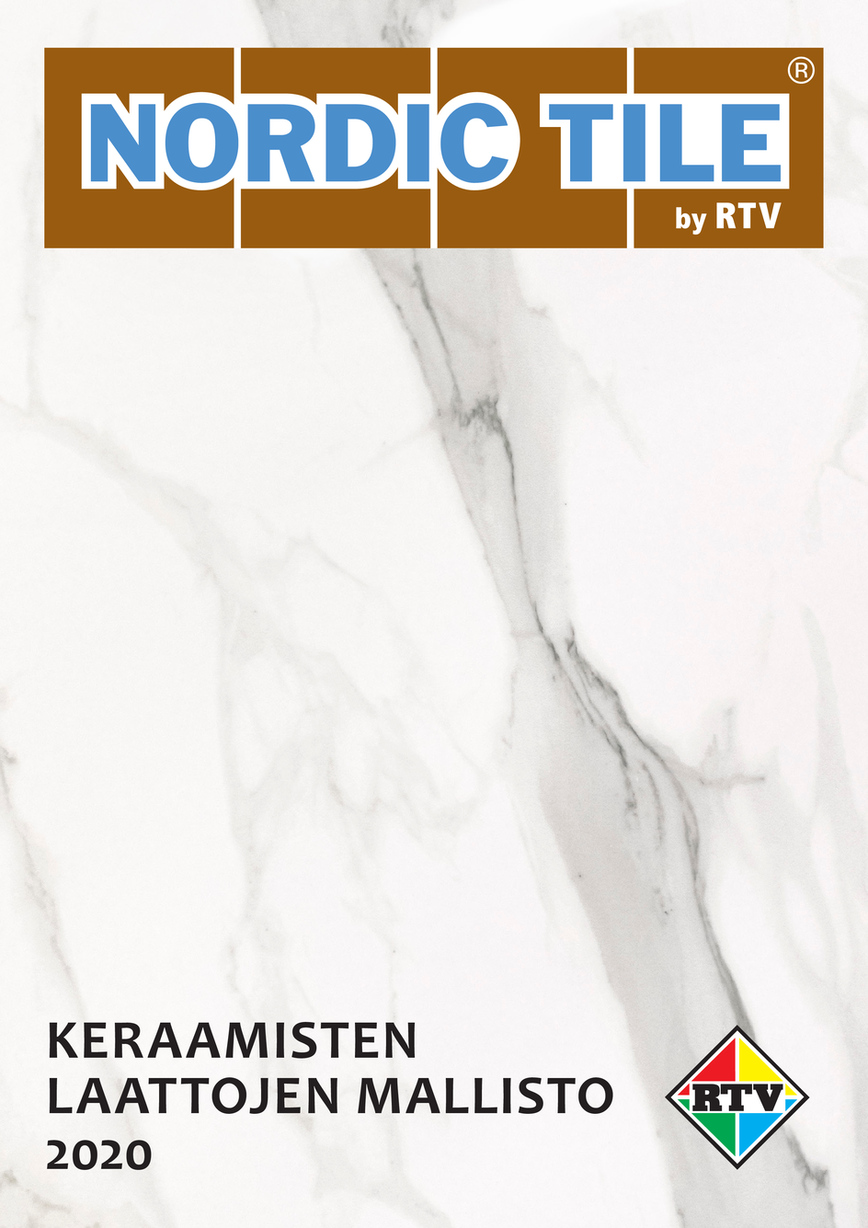Nordic Tile By RTV -laattakuvasto 2020
