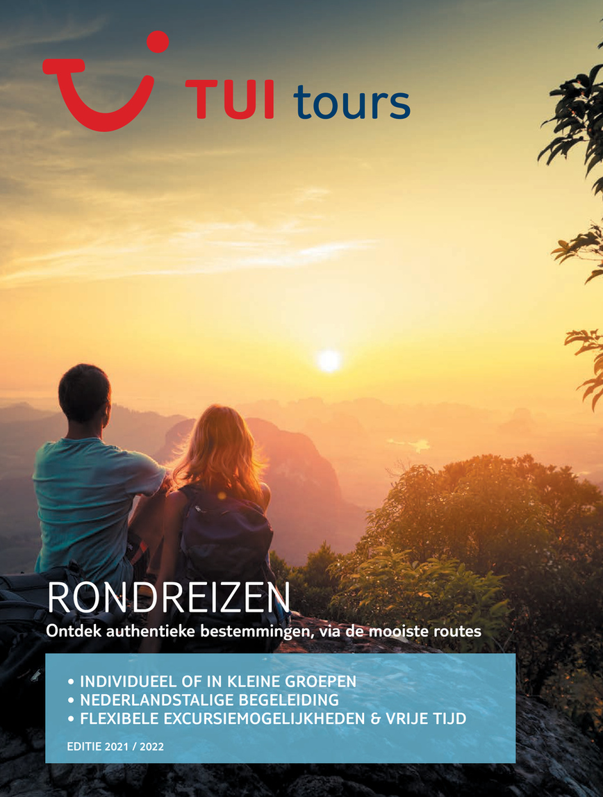 TUI TOURS ZOMER 2021 NED