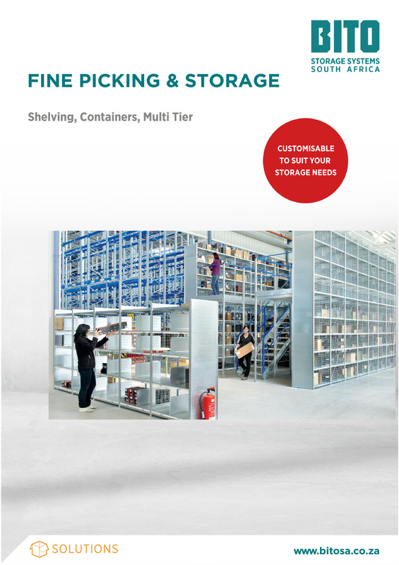 BITO SA Shelving Brochure