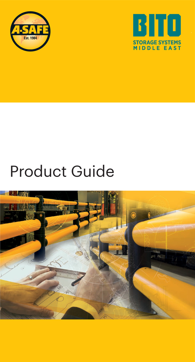 BITO ME flexible barrier protection product brochure