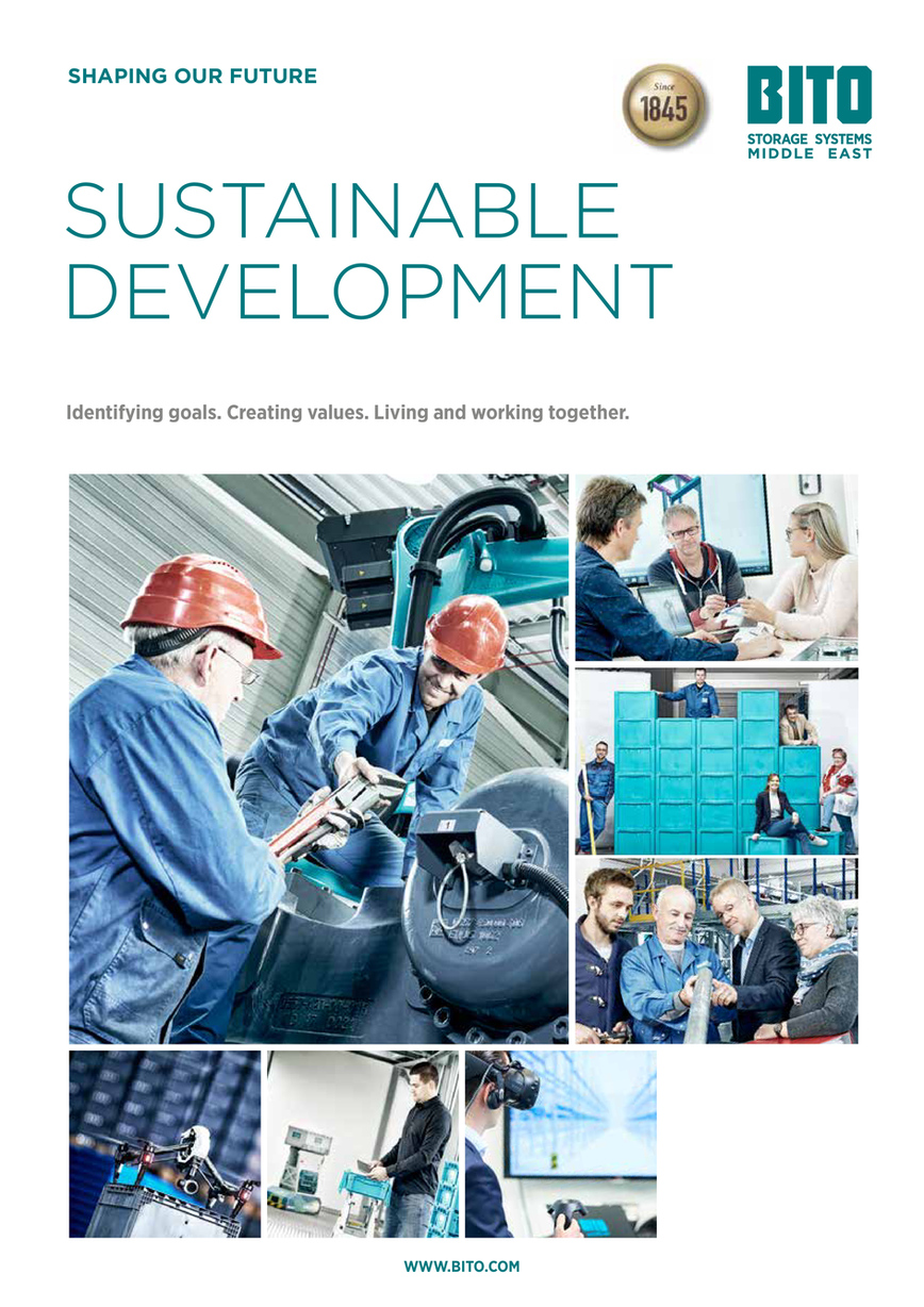 BITO ME Sustainability Brochure