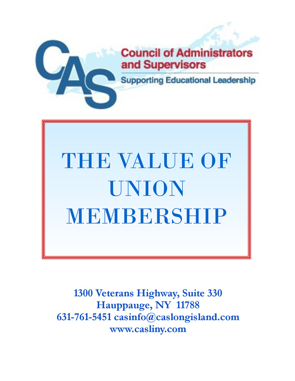 CAS Member Brochure