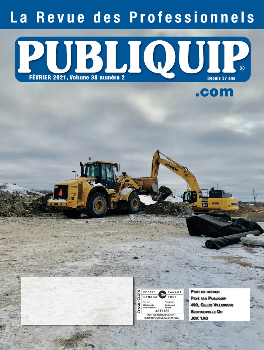 Publiquip 2021/02: Équipement Lourd - Heavy Equipment