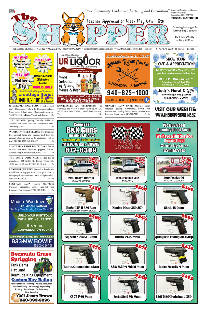 The Shopper, Issue 13 - April 30, 2020