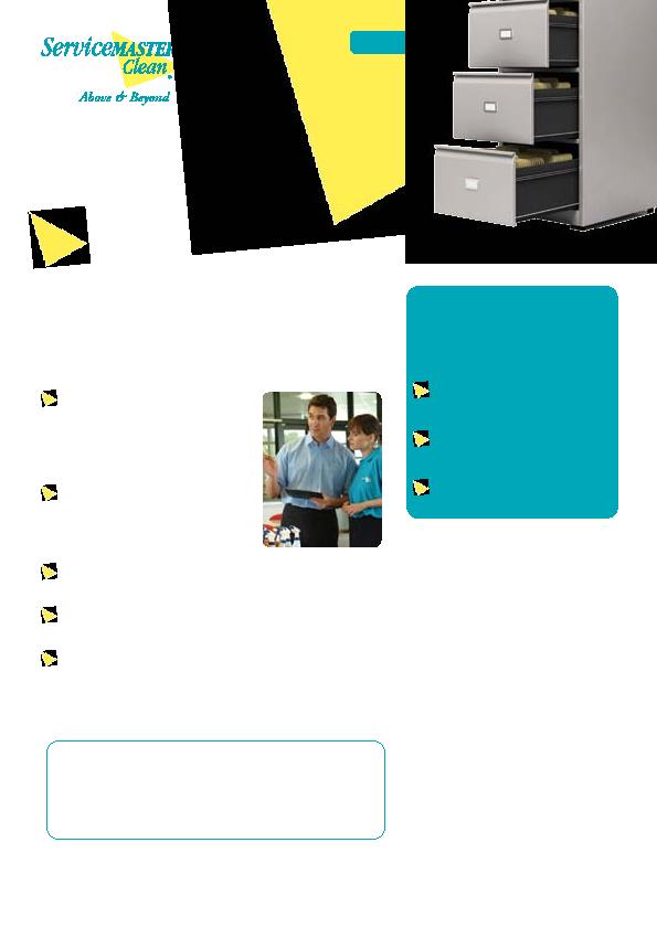 ServiceMaster Contract Services Mercia Our People Page 1