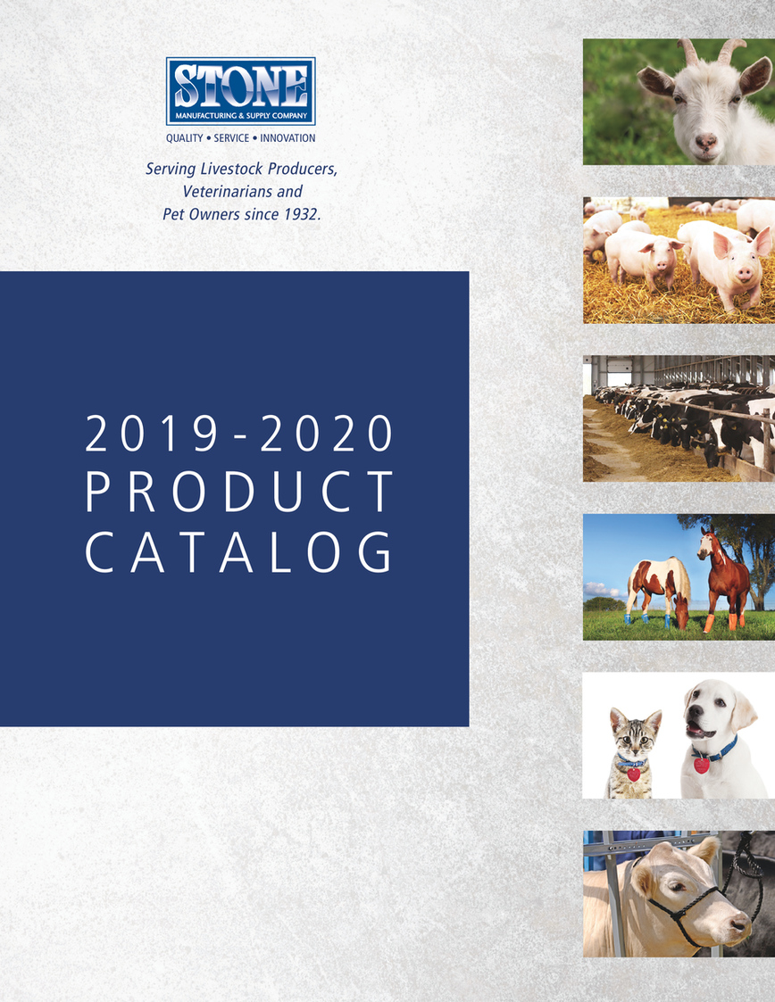 2019-2020 Stone Catalog