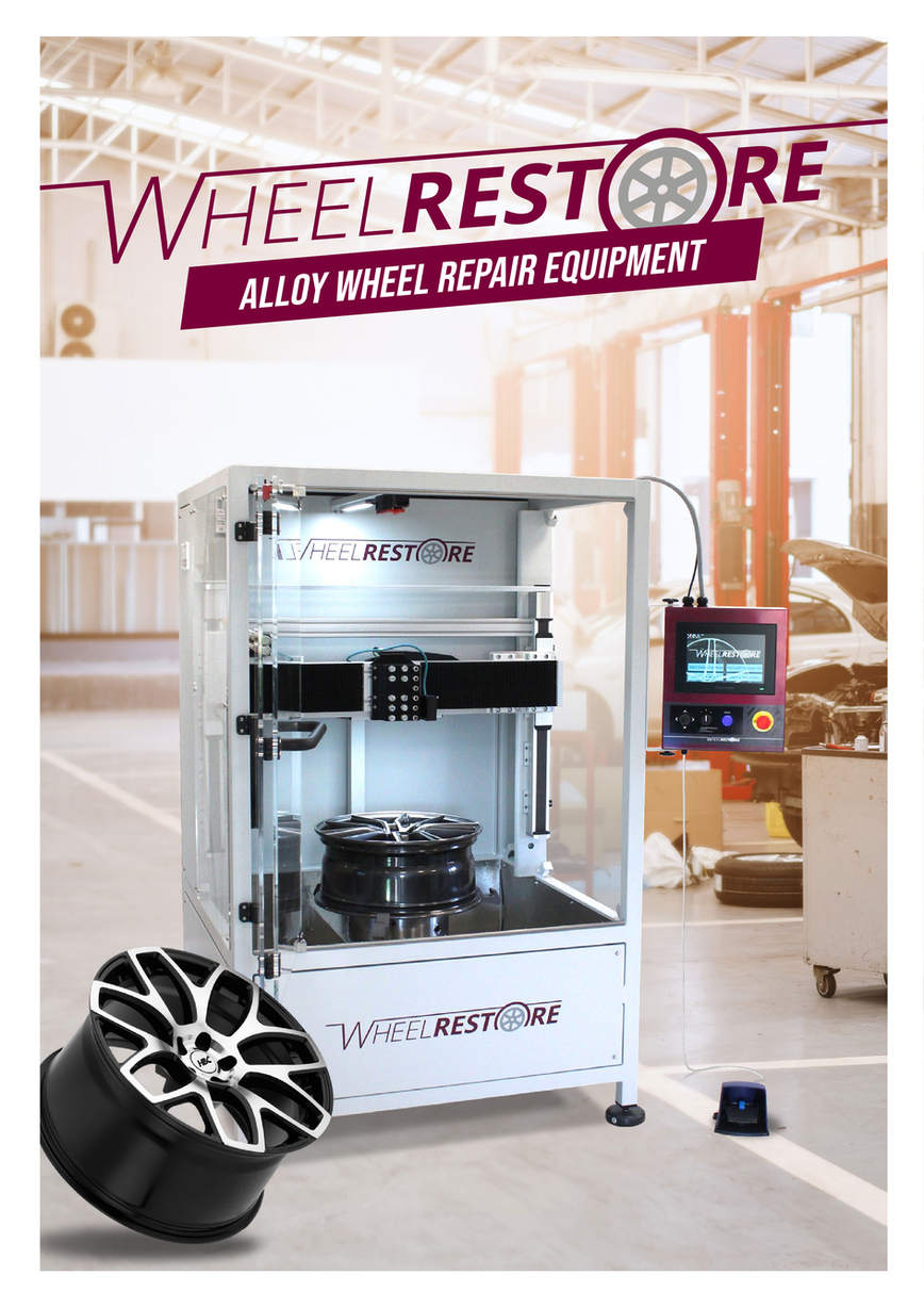 Wheel Restore - Leaflet - EN
