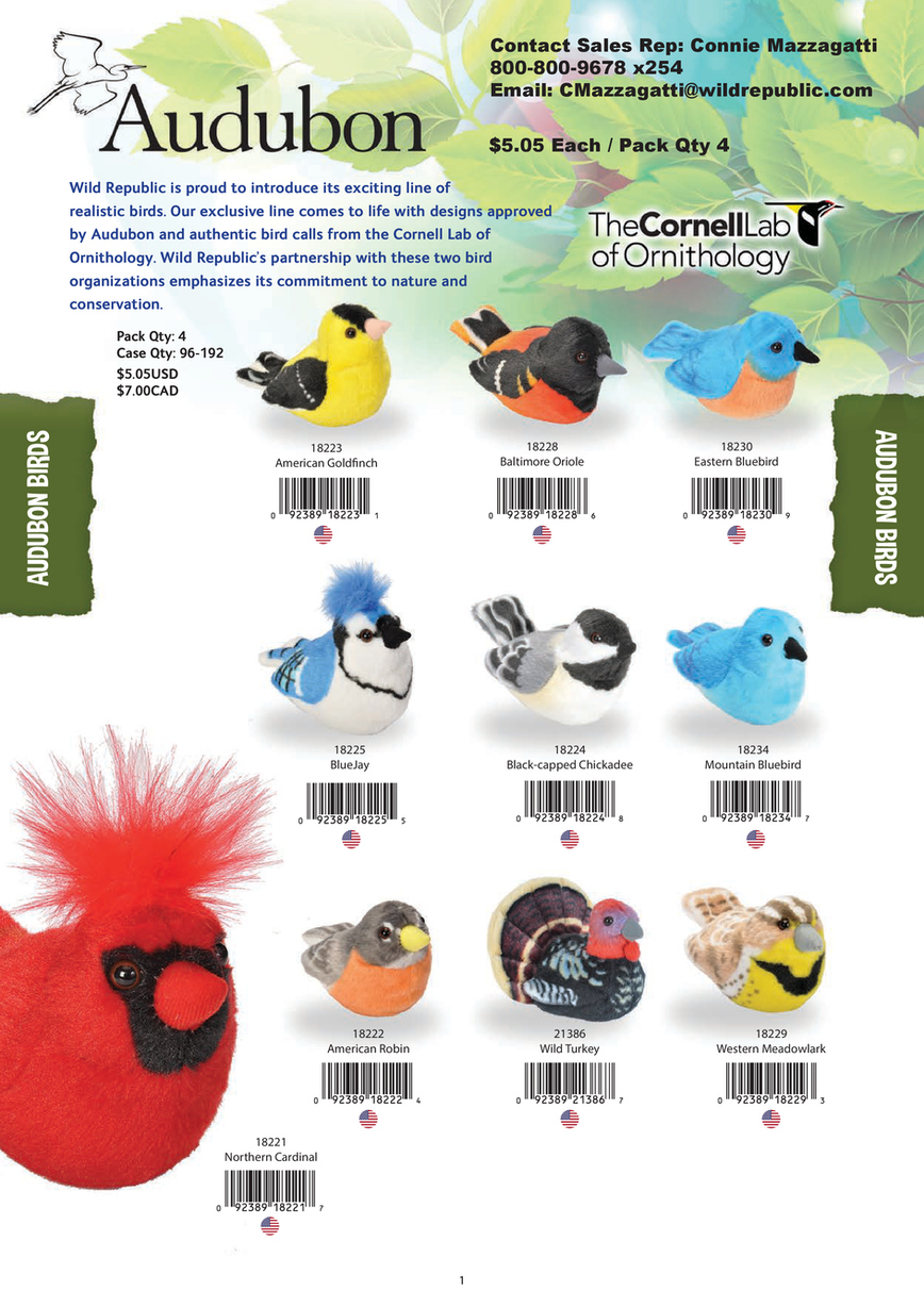 2021 Audubon Catalog